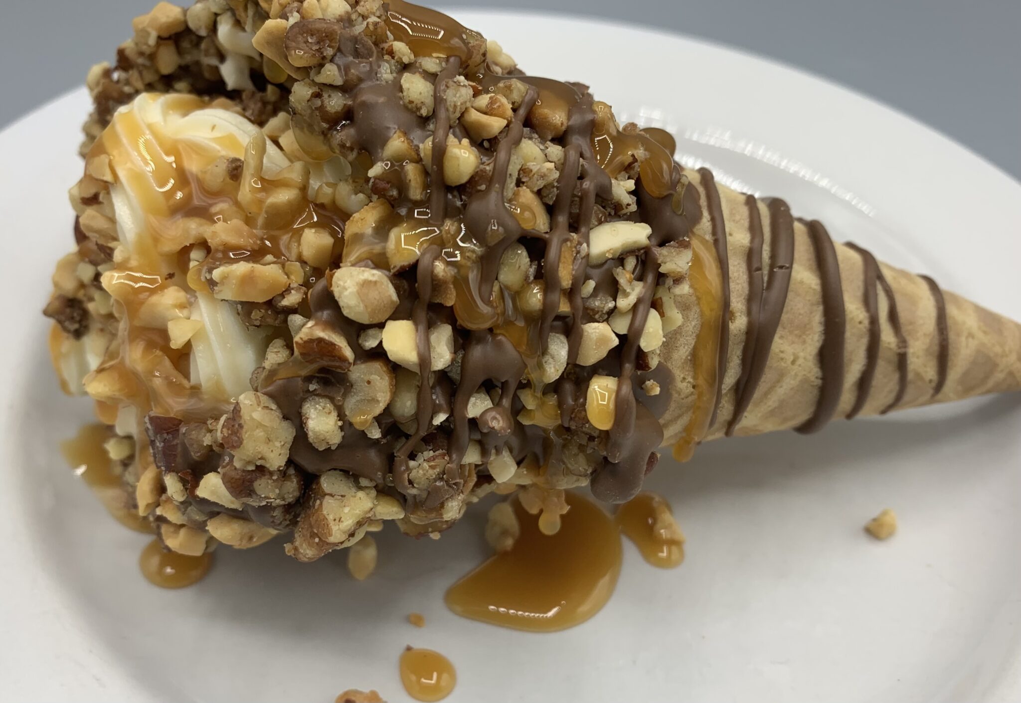 Gourmet Waffle Cones - Desserts by Donna